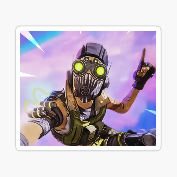"Octane from Apex legends" Sticker by SGCwear | Redbubble