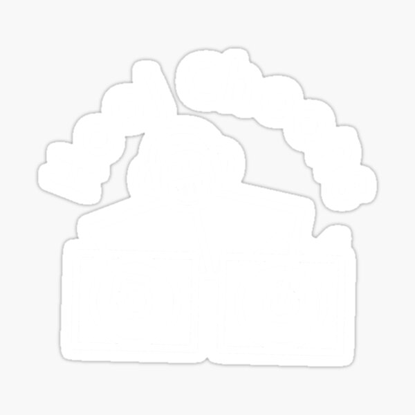 "Hooj Choons Records (White Logo)" Sticker by BeckySears | Redbubble