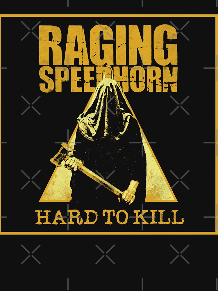"Needed Gifts Official Raging Speedhorn Kapak Seram Graphic For Fans ...