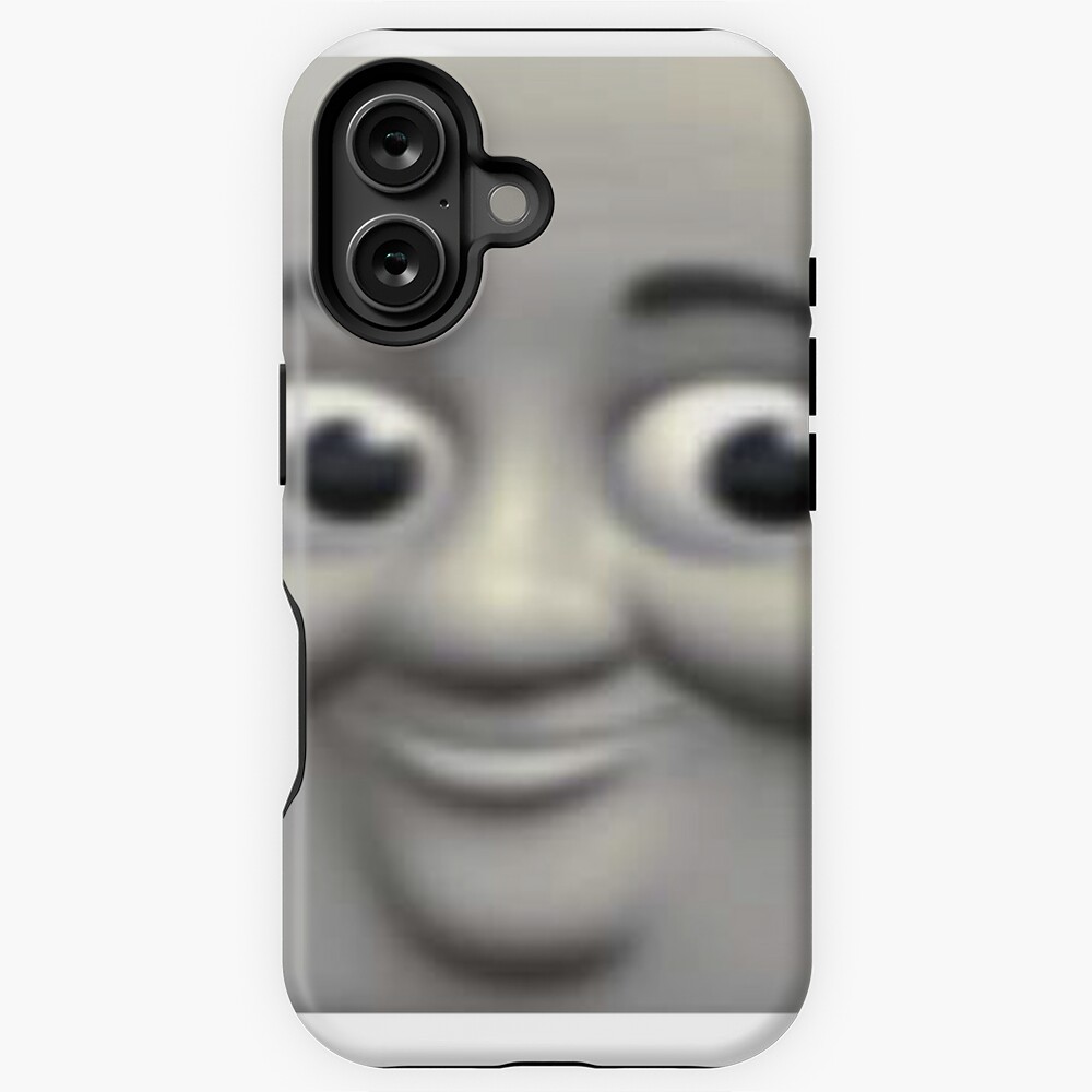 "THOMAS THE TANK ENGINE FACE" Sticker for Sale by spookyskelly | Redbubble