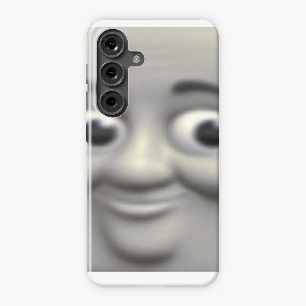 "THOMAS THE TANK ENGINE FACE" Sticker for Sale by spookyskelly | Redbubble