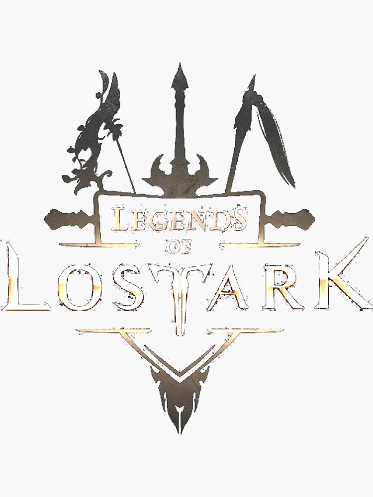 "Legends of Lost Ark" Sticker by DianaBuhler | Redbubble