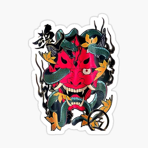 "Snake Ghost " Sticker for Sale by CallanStore | Redbubble