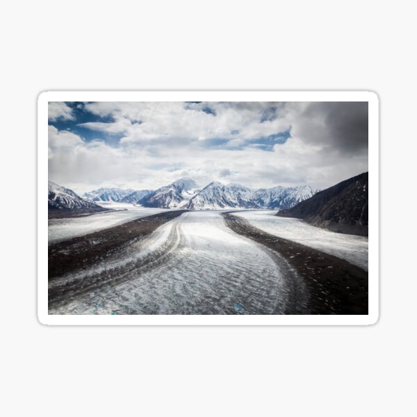 "Snow Mountain" Sticker for Sale by gmarreta | Redbubble