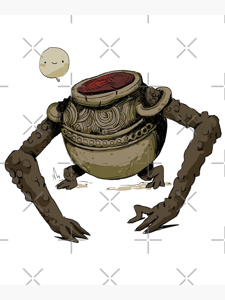 "Pot Boy Elden Ring" Poster by suuhail | Redbubble