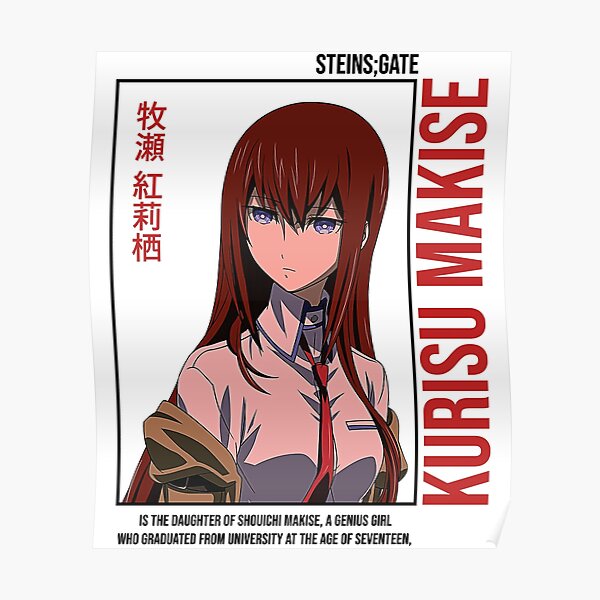 "Steins Gate" Poster by katorsera | Redbubble
