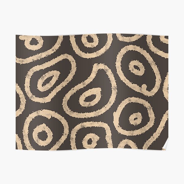 "African Print Pattern Kitenge" Poster for Sale by thehappylot | Redbubble