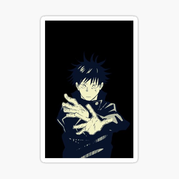 "JJK" Sticker for Sale by jwick9000 | Redbubble