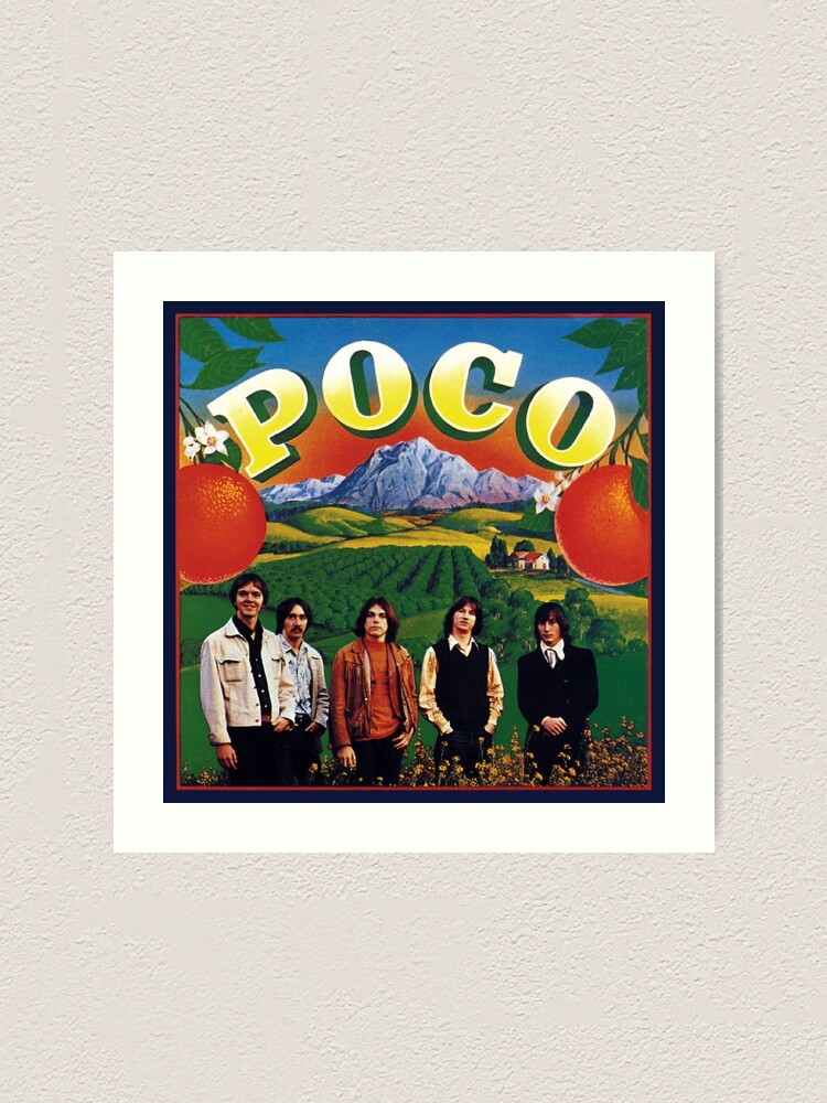 "Poco Band and music fanart" Art Print by blackrose2007 | Redbubble