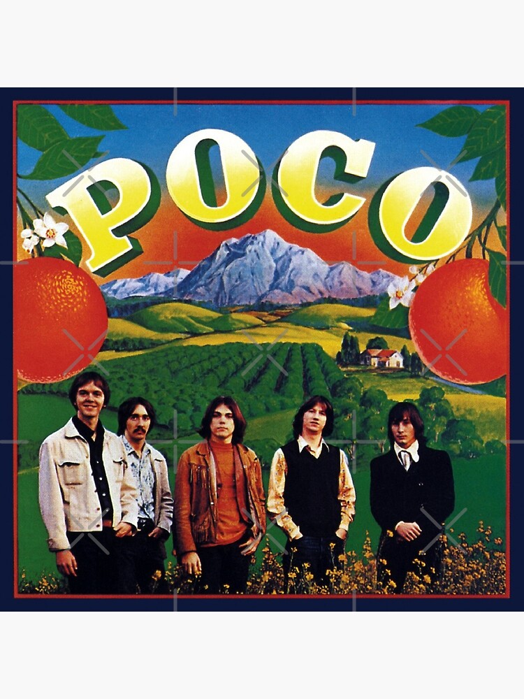 "Poco Band and music fanart" Art Print by blackrose2007 | Redbubble