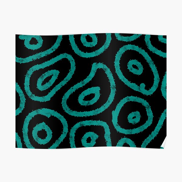 "African Print Pattern Kitenge" Poster for Sale by thehappylot | Redbubble