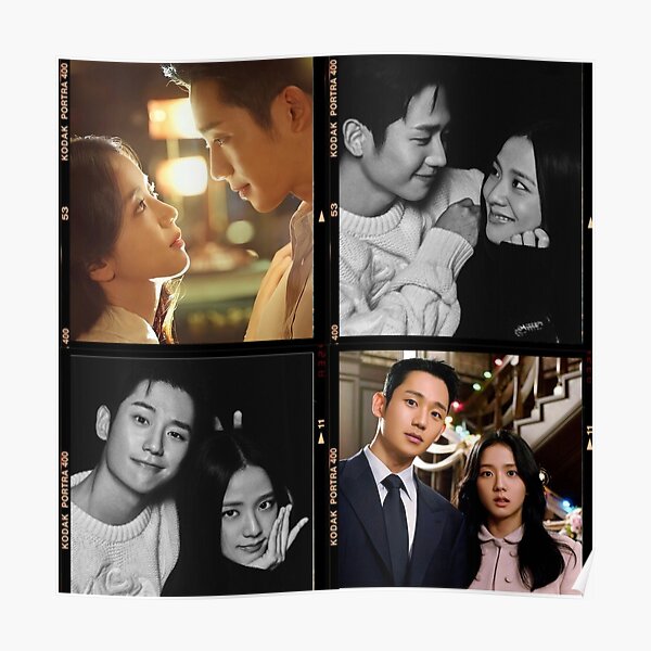 "SNOWDROP (KDRAMA) (vintage camera film)" Poster for Sale by LainysShop ...