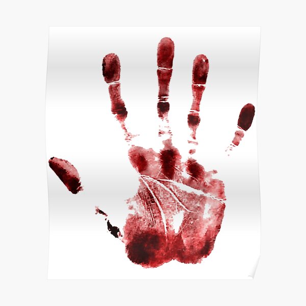"Serial killer" Poster for Sale by SSpragueThunder | Redbubble