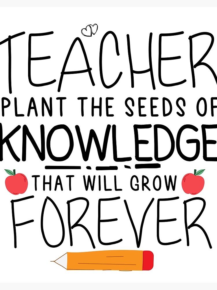 Teacher Seeds Quotes