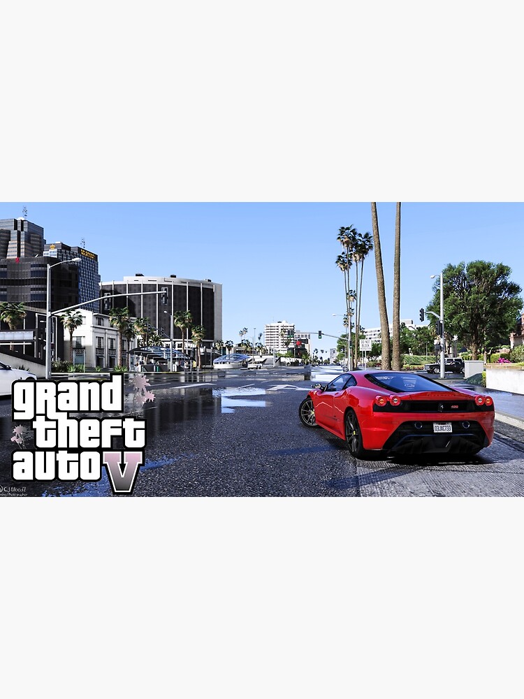 "GTA 5" Poster for Sale by Nikita994 | Redbubble