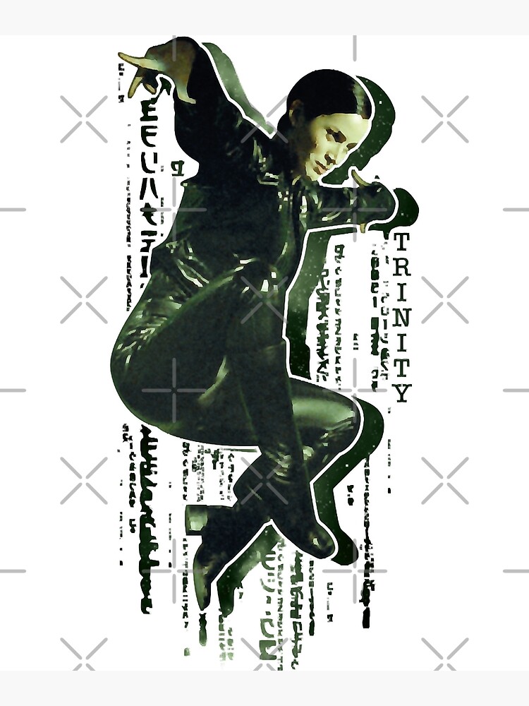 "The Matrix Trinity" Poster for Sale by SSpragueThunder | Redbubble
