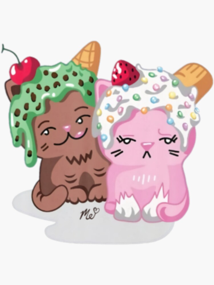 "moriah elizabeth characters " Sticker by GREEDYLABs | Redbubble