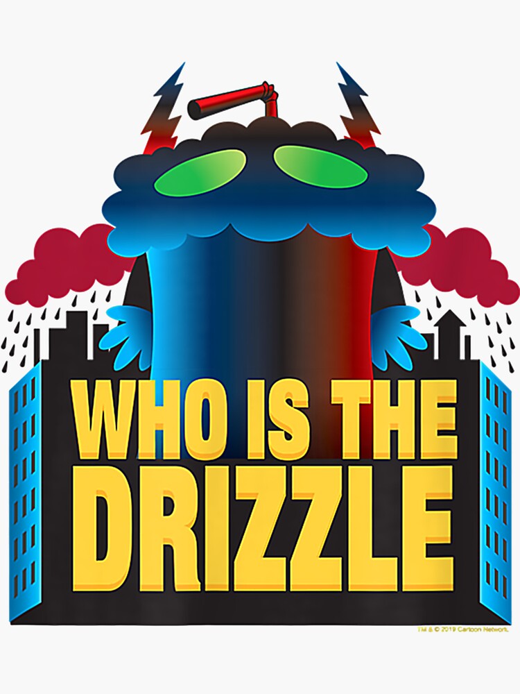 "Who is the Drizzle " Sticker by studiobaremore | Redbubble
