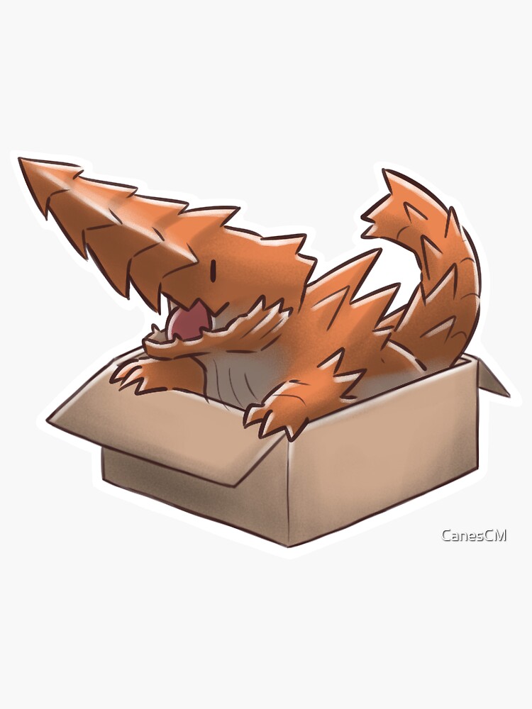 "Box Dah'ren Mohran" Sticker for Sale by canes-cm | Redbubble