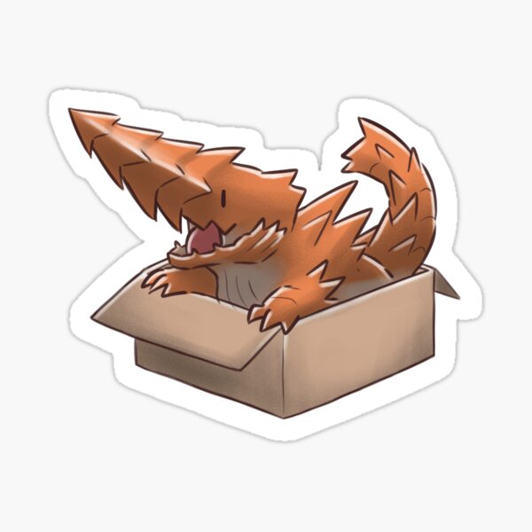 "Box Dah'ren Mohran" Sticker for Sale by canes-cm | Redbubble