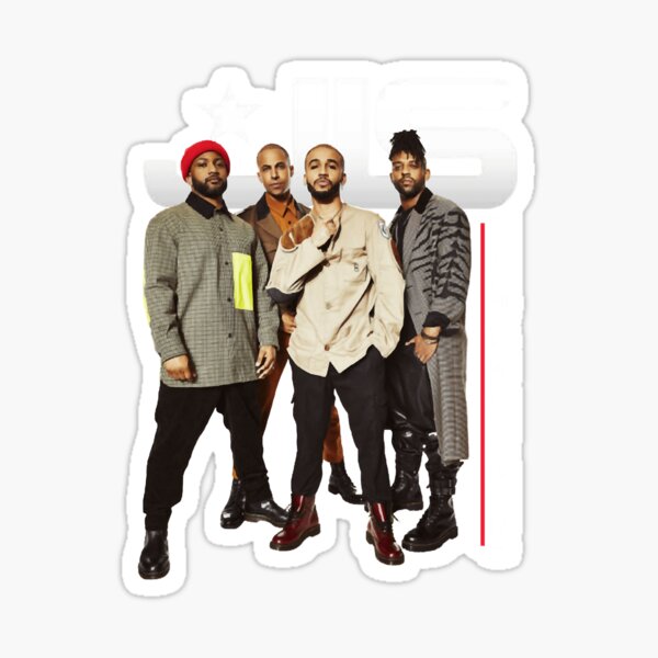 "JLS BEAT For Fans" Sticker for Sale by JedidiahHackett | Redbubble