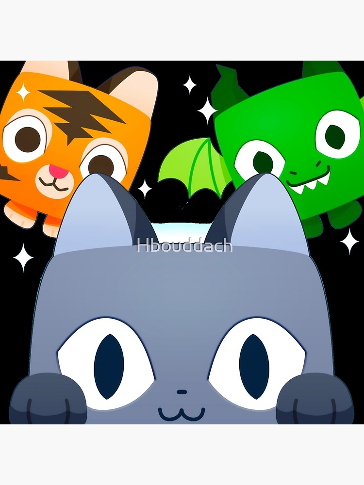 "pet simulator x" Poster by Hbouddach | Redbubble