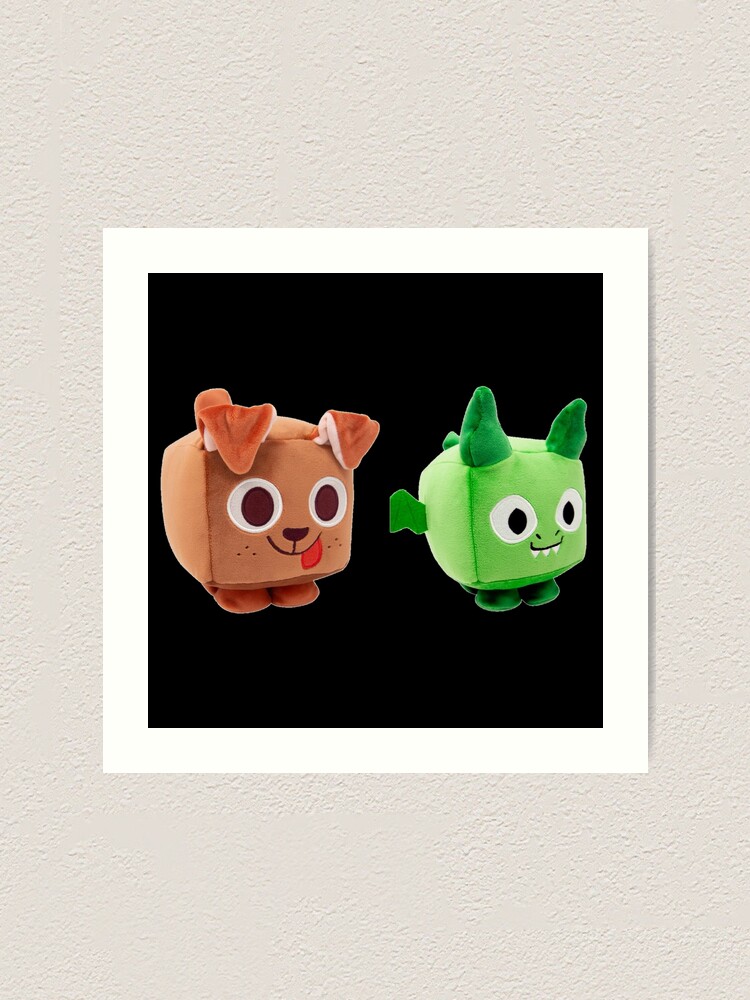 "pet simulator x" Art Print for Sale by Hbouddach | Redbubble