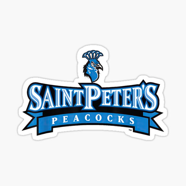 "st peters peacocks" Sticker by GenevaBallard | Redbubble