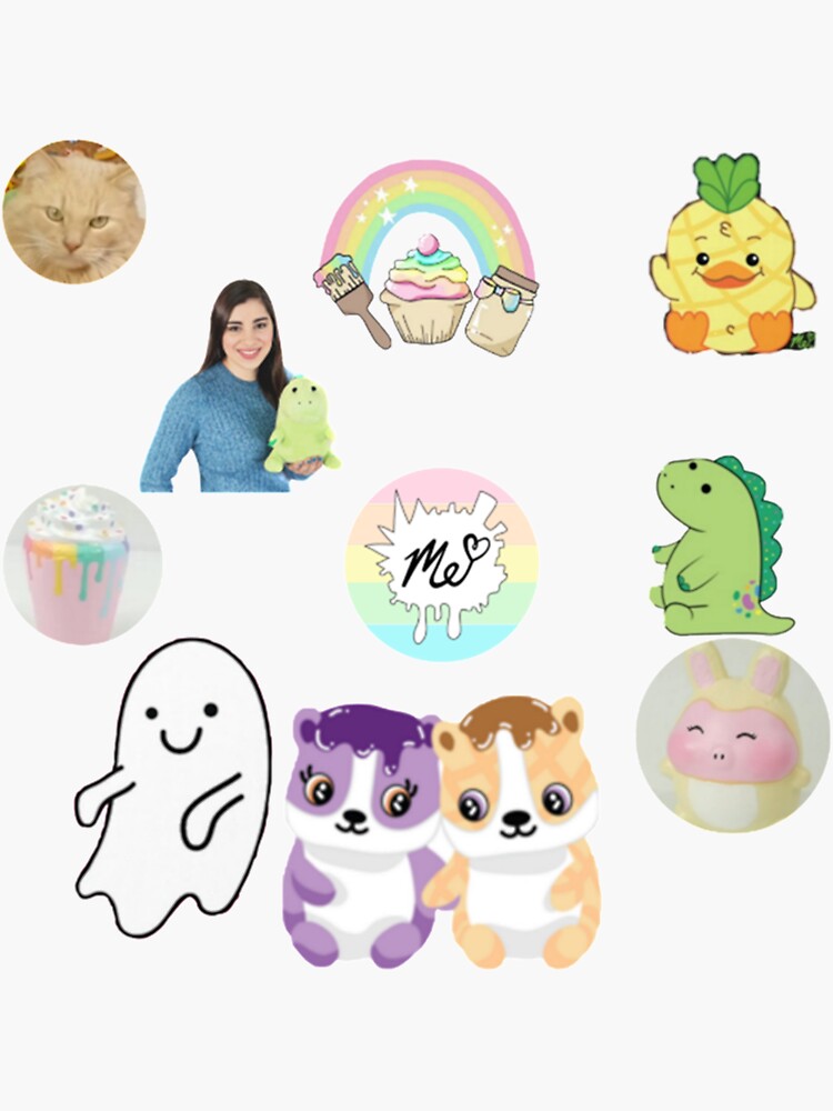 "Moriah Elizabeth" Sticker by GREEDYLABs | Redbubble