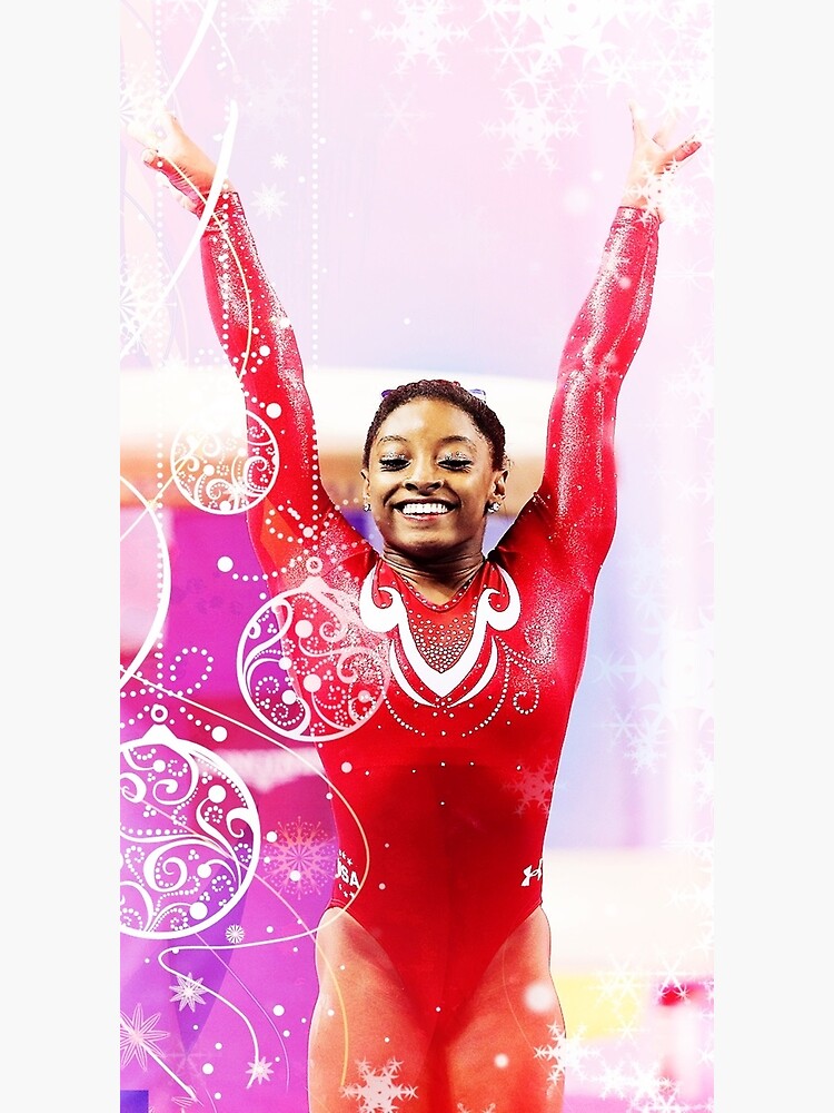 "Simone Biles" Poster for Sale by sofiajejen52 | Redbubble