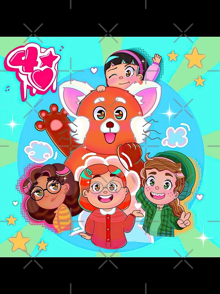 "Turning Red Fun 2022" Photographic Print for Sale by RobinRutberg ...