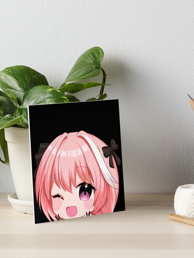 "Astolfo Chibi Peeker" Art Board Print for Sale by WeeabooClub | Redbubble