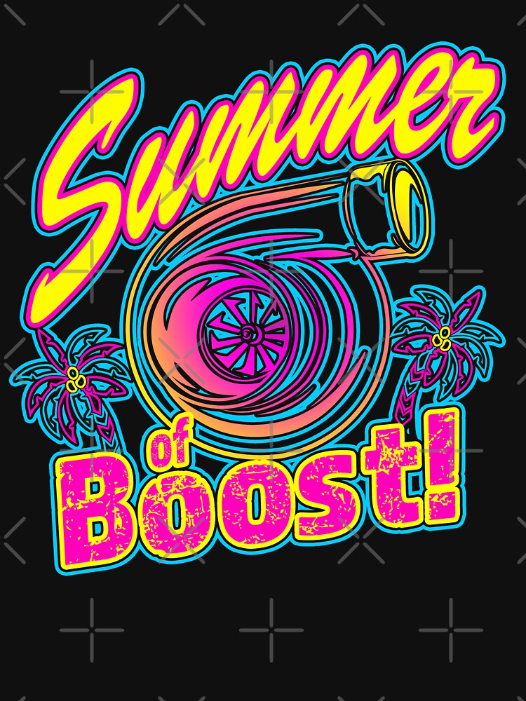 "Summer Of Boost Graphic - Sticker - Photograph - Art work - Display on ...