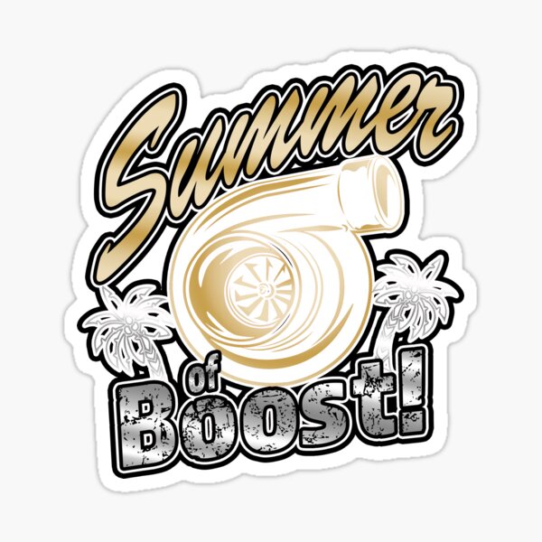 "Summer Of Boost Graphic - Sticker - Photograph - Art work - Display on ...