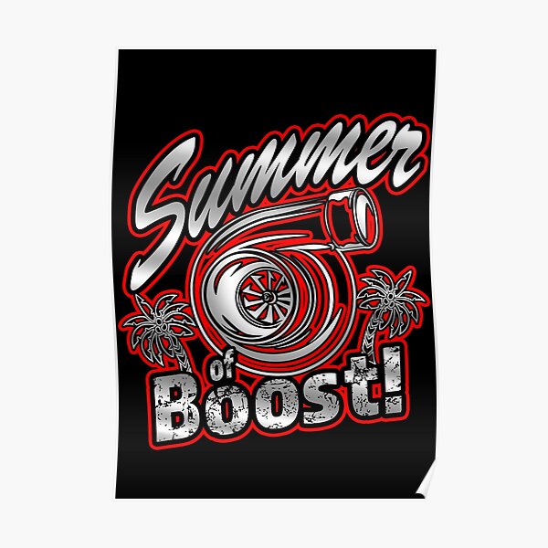 "Summer Of Boost Graphic - Sticker - Photograph - Art work - Display on ...