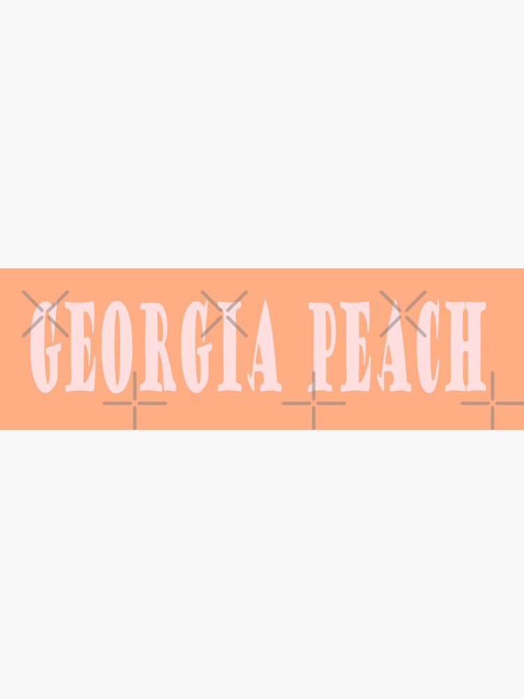 Georgia Peach Logo