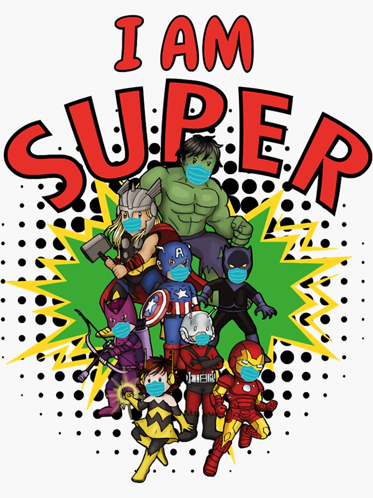 "I am super in a corona situation Classic" Sticker for Sale by ...