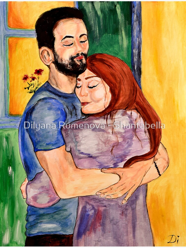 "Love Couple Hug" Sticker by Dilito4 | Redbubble