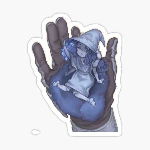 "Miniature Ranni" Sticker by VanessaCrowder | Redbubble