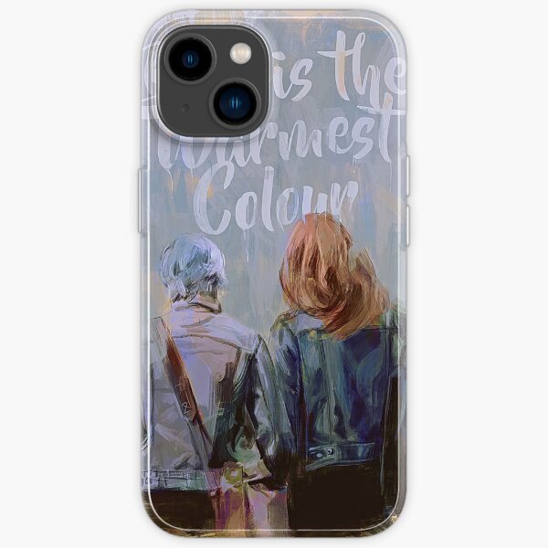"Blue is the Warmest Colour" iPhone Case for Sale by rellygc | Redbubble