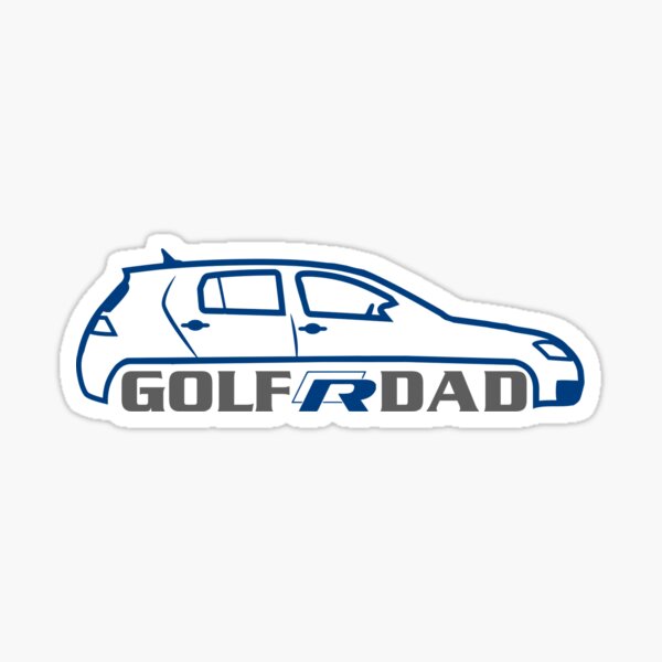 Golf R Stickers | Redbubble
