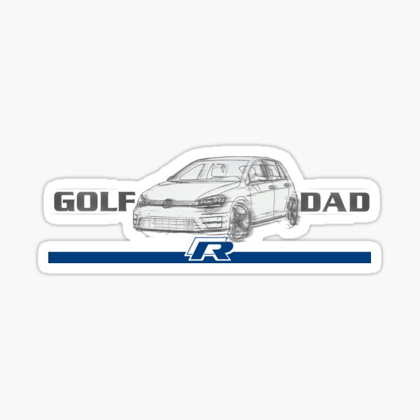 Golf R Stickers | Redbubble