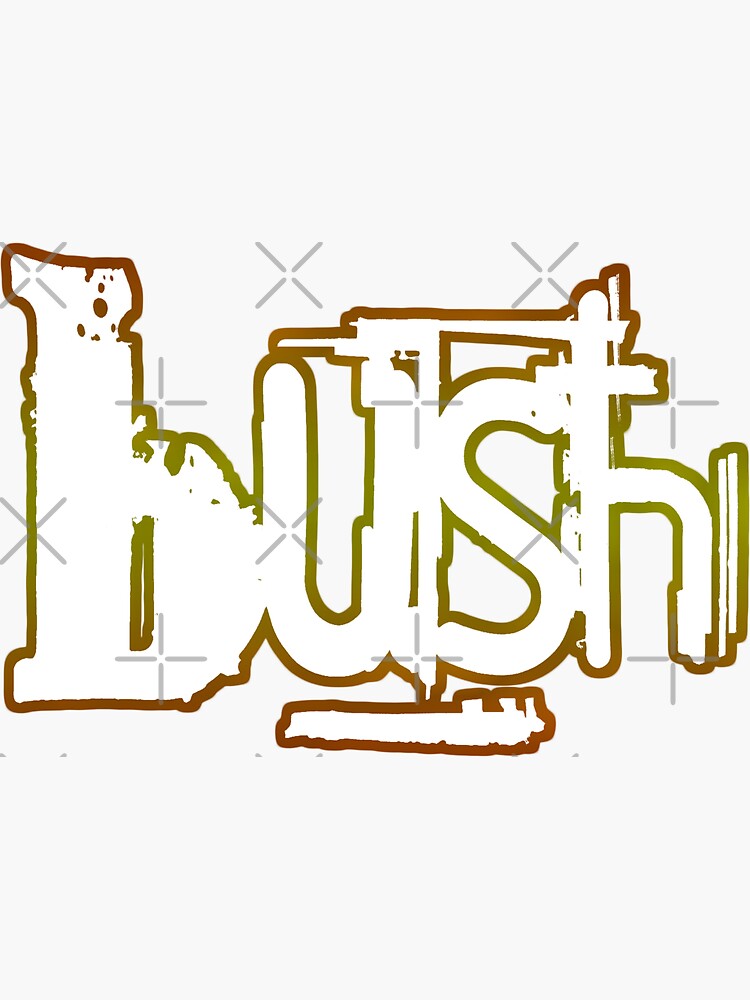 "THE BEST BUSH English rock band" Sticker by panduart30 | Redbubble