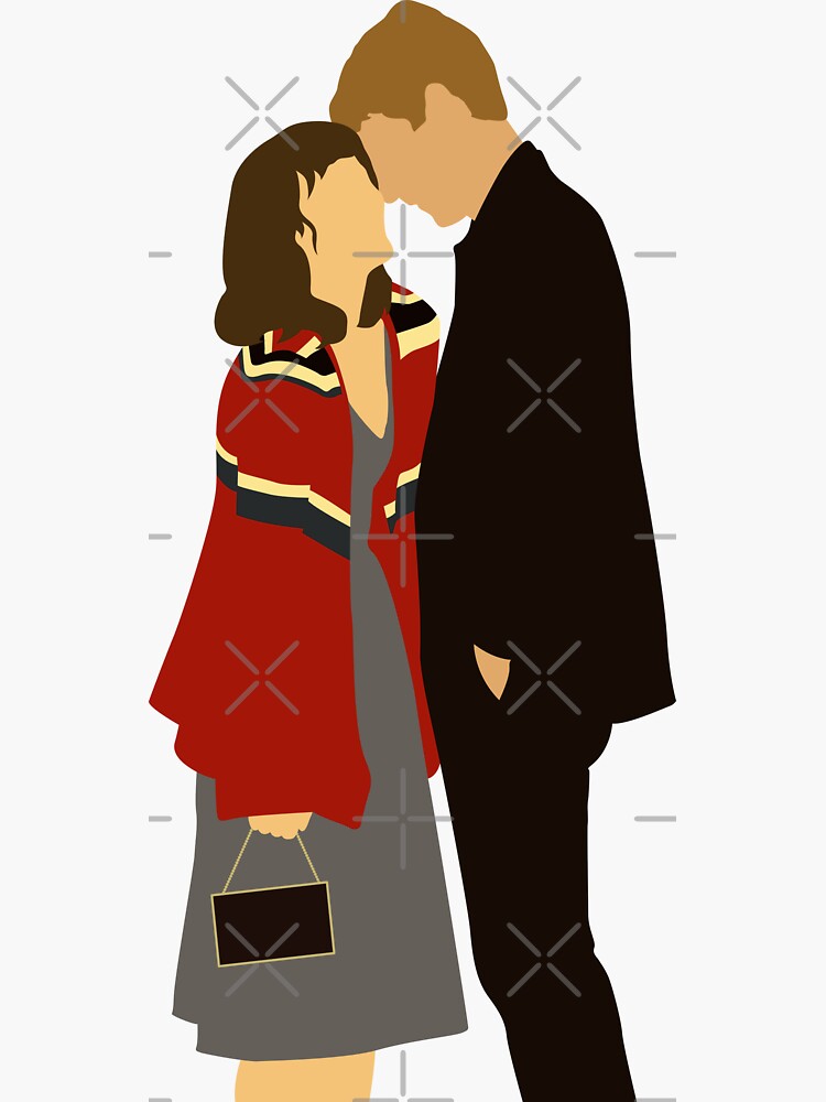 "About Time movie" Sticker by gengilust | Redbubble