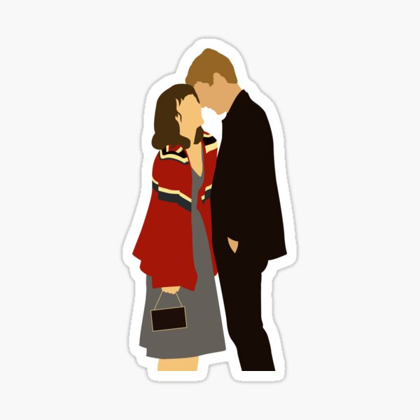 "About Time movie" Sticker by gengilust | Redbubble