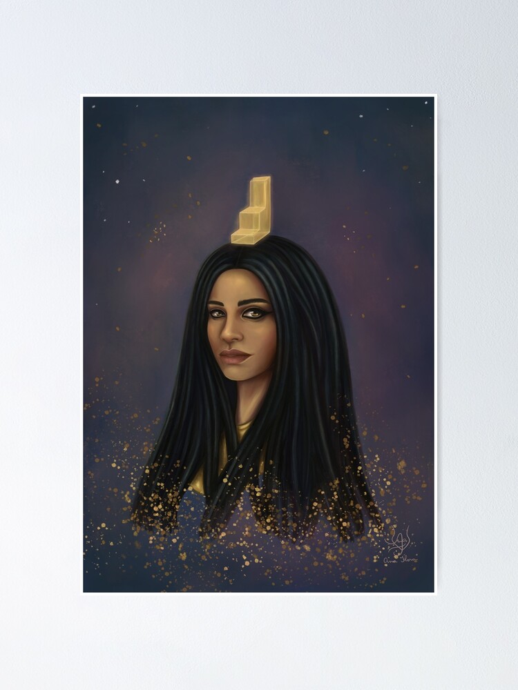 "Goddess Isis" Poster by anaflorapdc | Redbubble