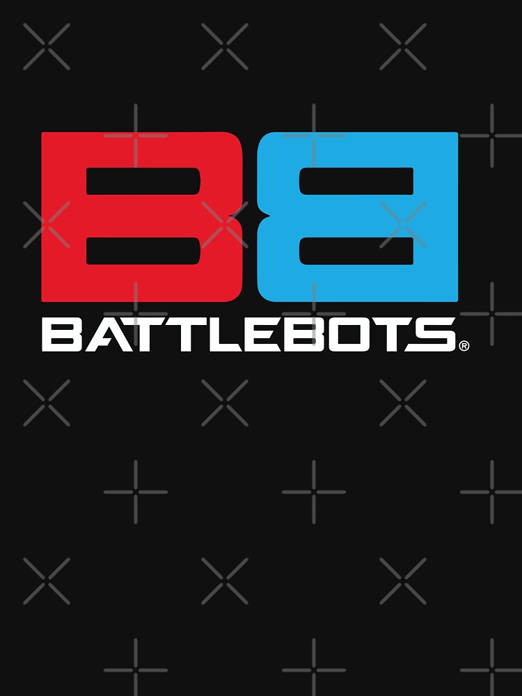 "battlebots logo" T-shirt by ESTAFOX | Redbubble
