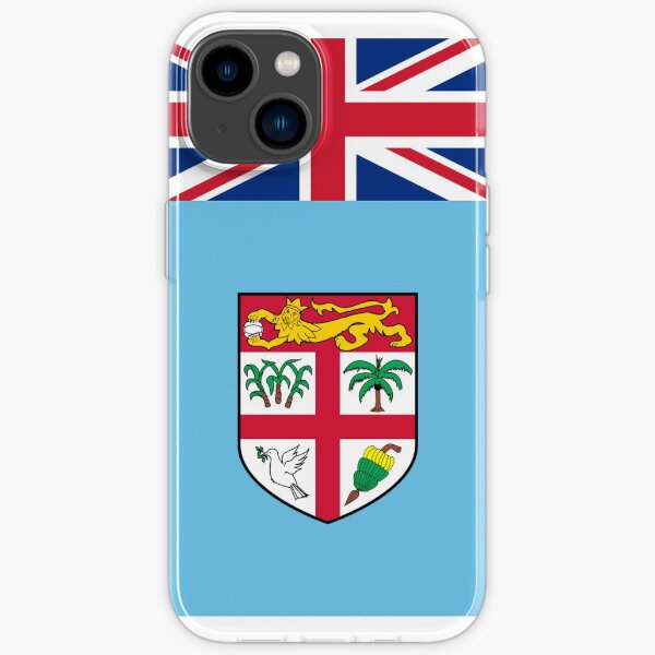 "Fiji Flag Phone Cases" iPhone Case for Sale by TexanGumbo | Redbubble