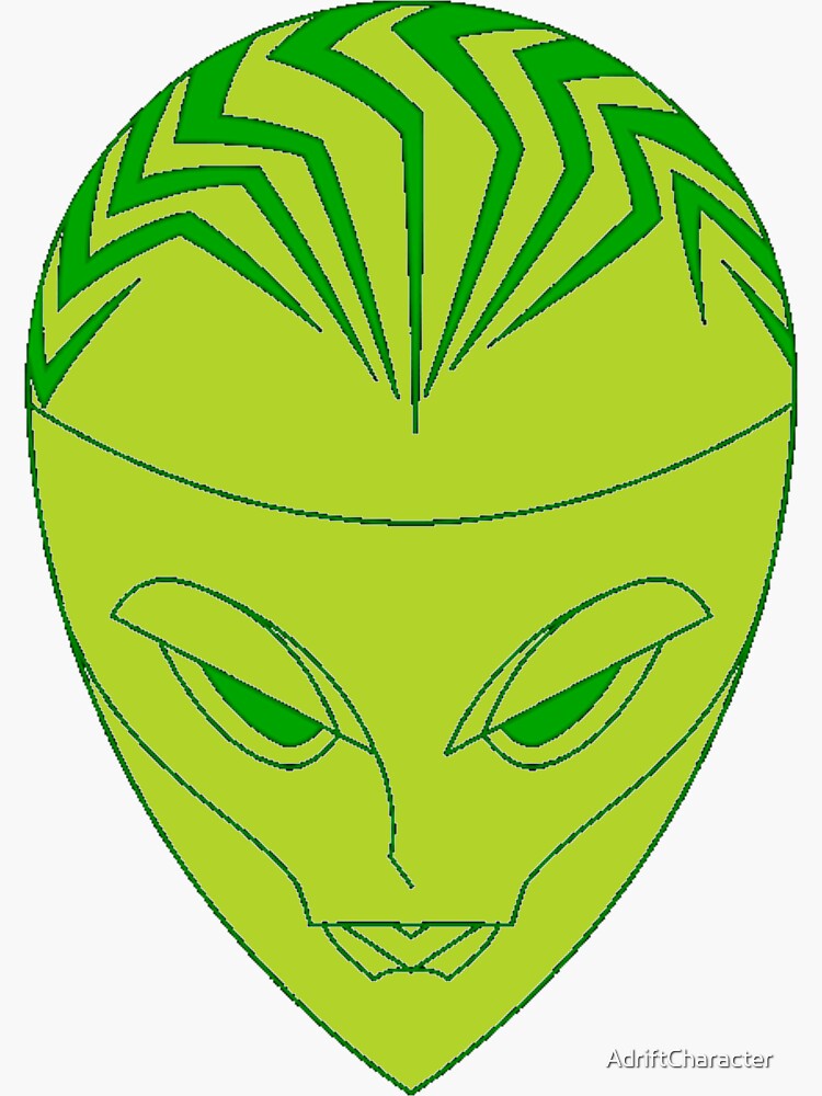 "Oracle Face Logo" Sticker for Sale by AdriftCharacter | Redbubble