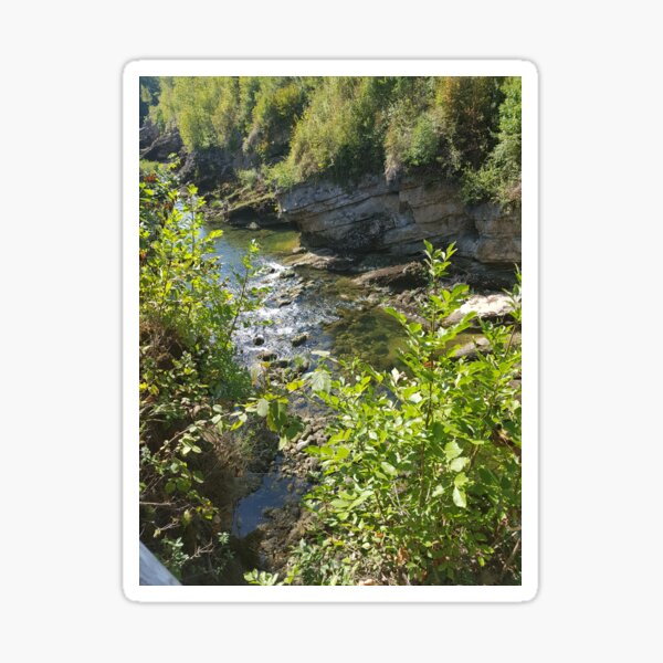 "river" Sticker by barbich | Redbubble